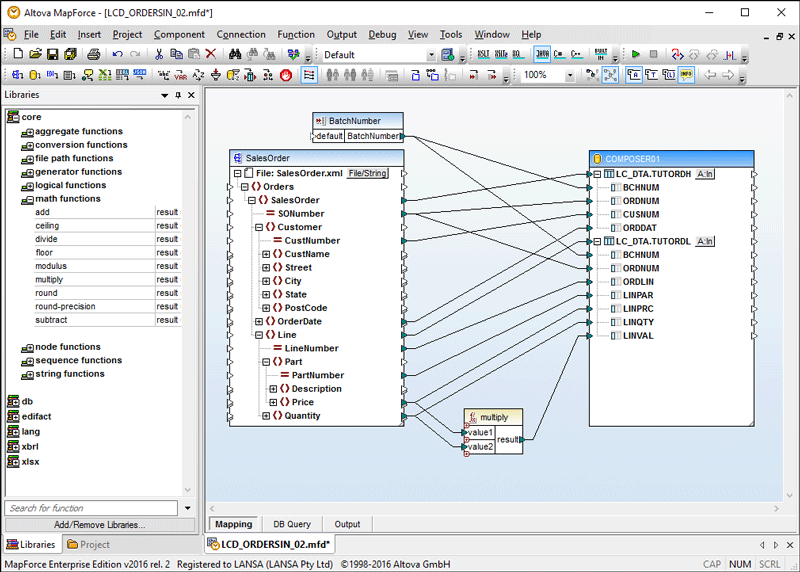 データ・トランスフォーメーションとビジネス・プロセス・インテグレーション(BPI) | LANSA