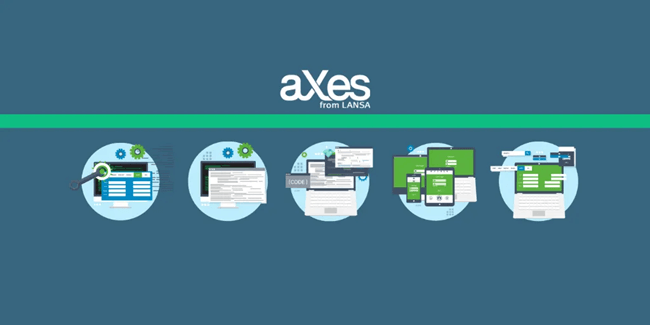 LANSA aXesを使ってIBM i 5250 アプリケーションを即座にWeb化 | ランサ・ジャパン